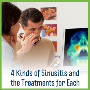 4 Types of Sinusitis & Treatments | Houston Advanced Nose & Sinus